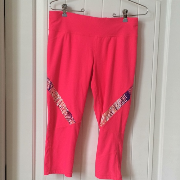 Xersion | Pants & Jumpsuits | Xersion Fitted Athletic Pants Pink Size M ...
